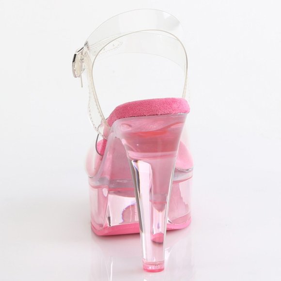 Shoes | Platform Clear High Heel Shoes | Poshmark